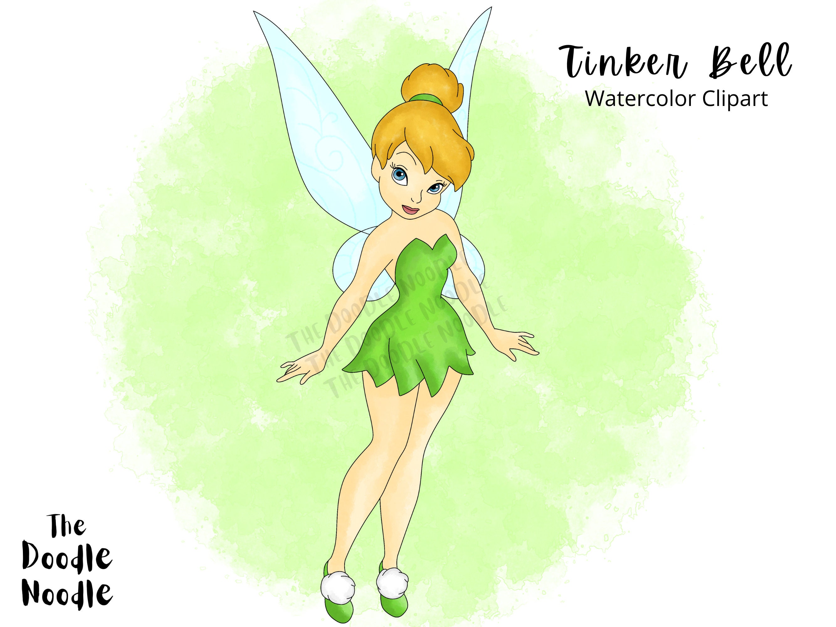 Tinkerbell Pixie Clipart