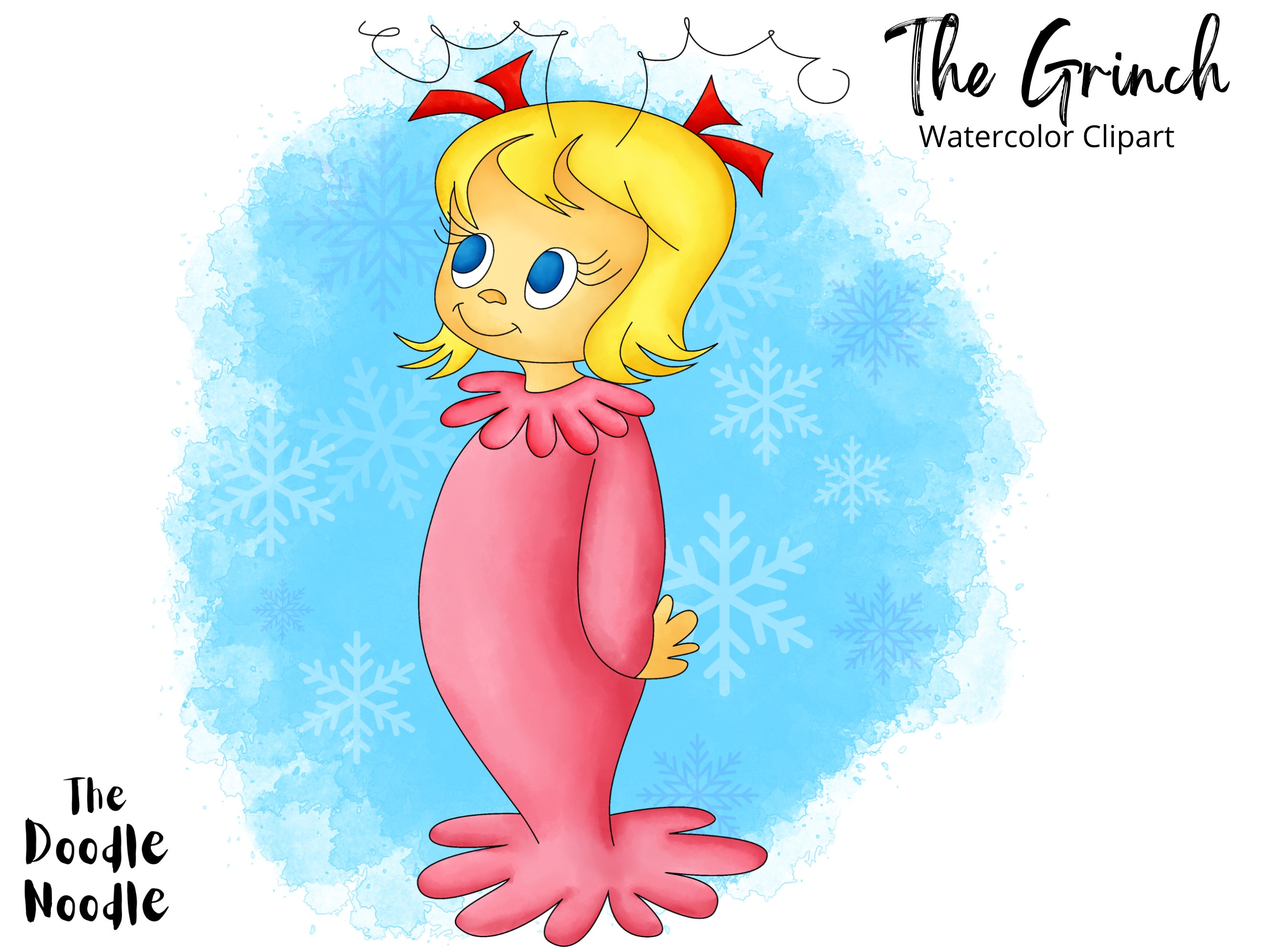 Cindy Lou Who Clipart