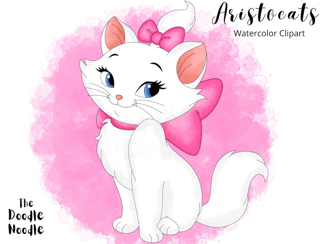 Disney Marie Cat Clipart