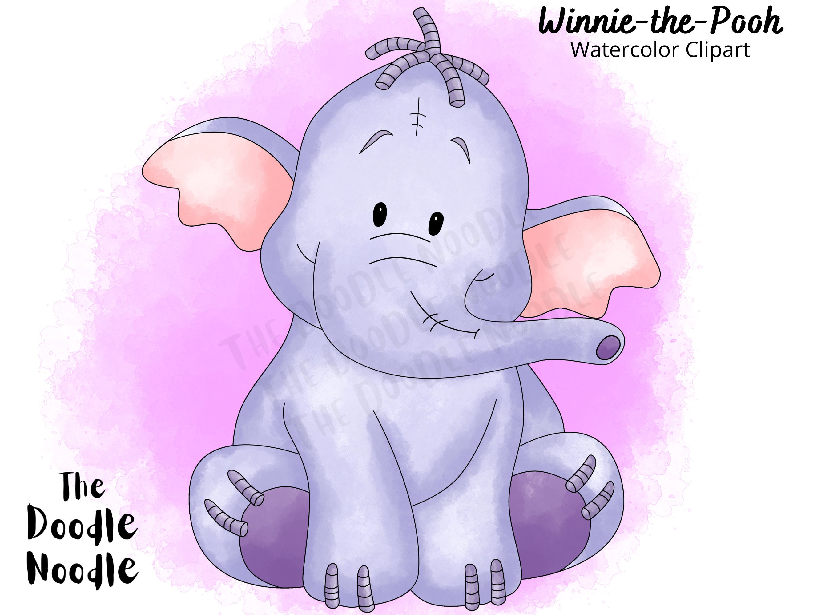 Pooh And Lumpy Clipart