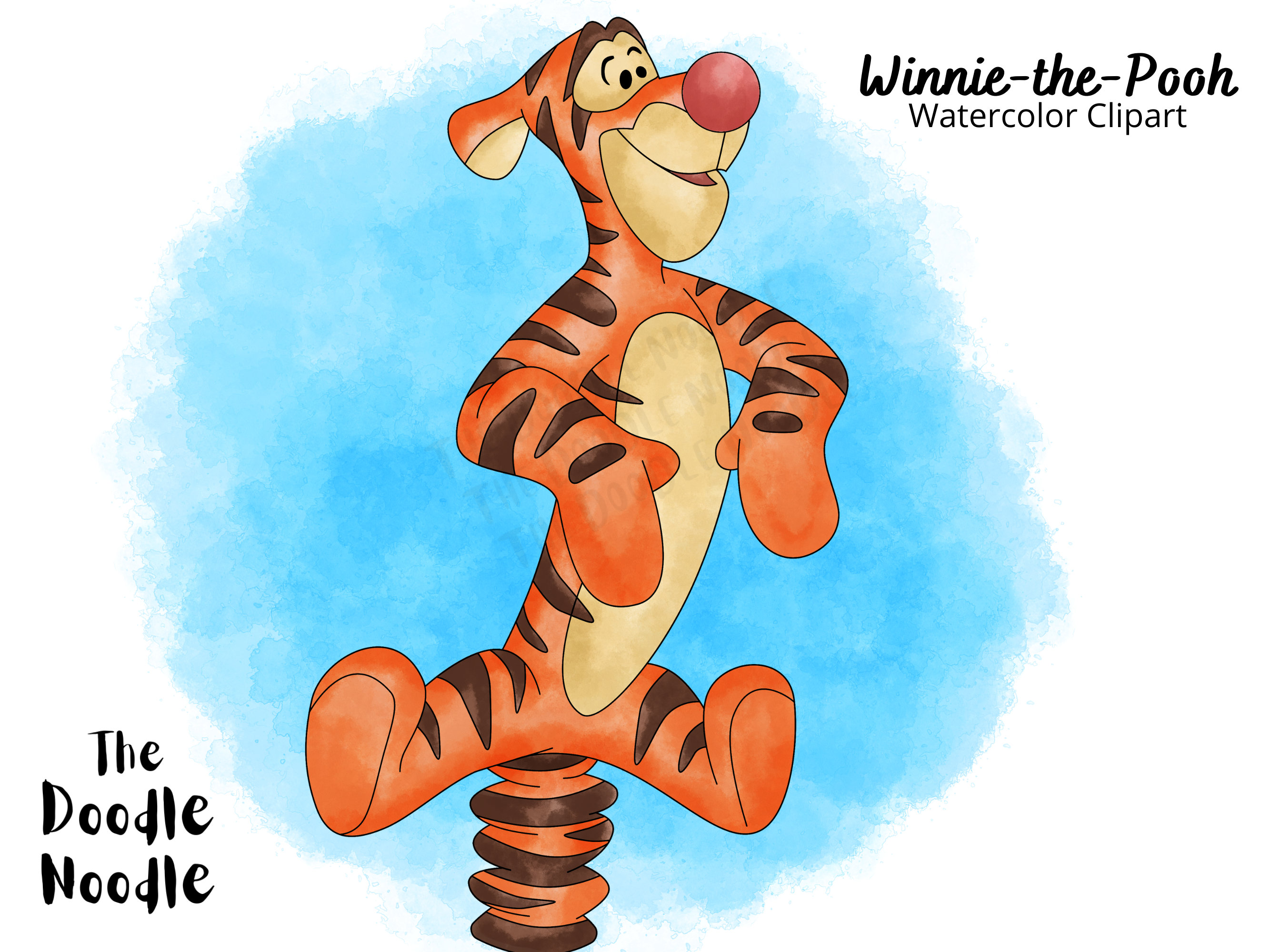 Nice Drawing A Tigger
