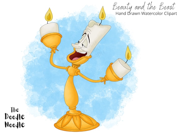 Beauty And The Beast Lumiere Human