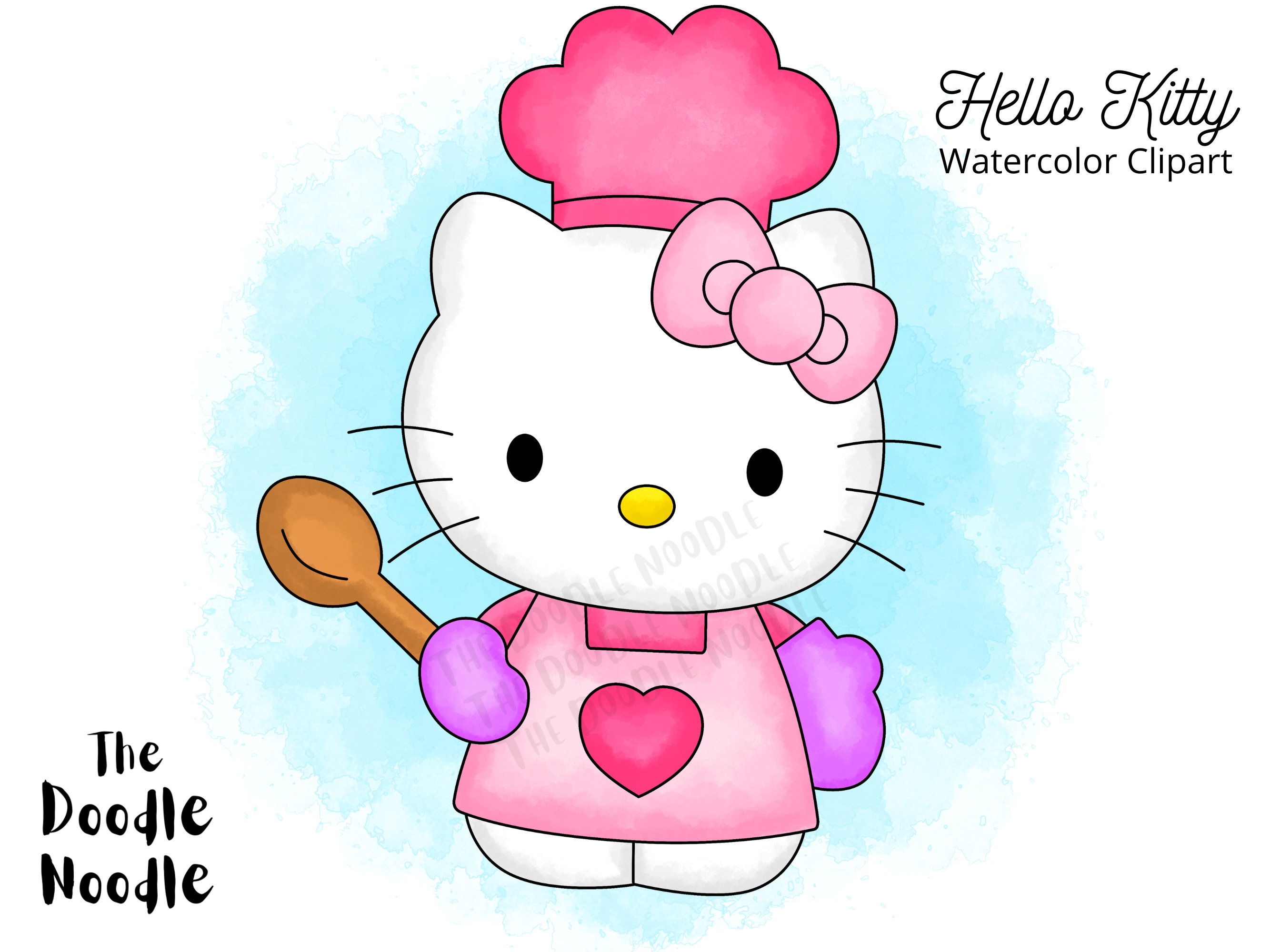 Hello Kitty Teacher Clipart