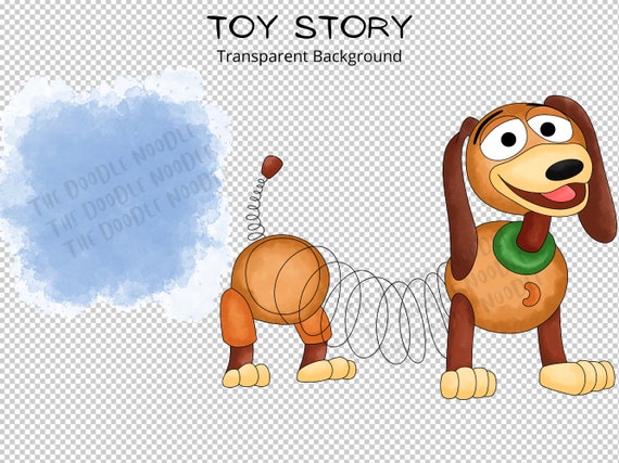 Cartoon Slinky