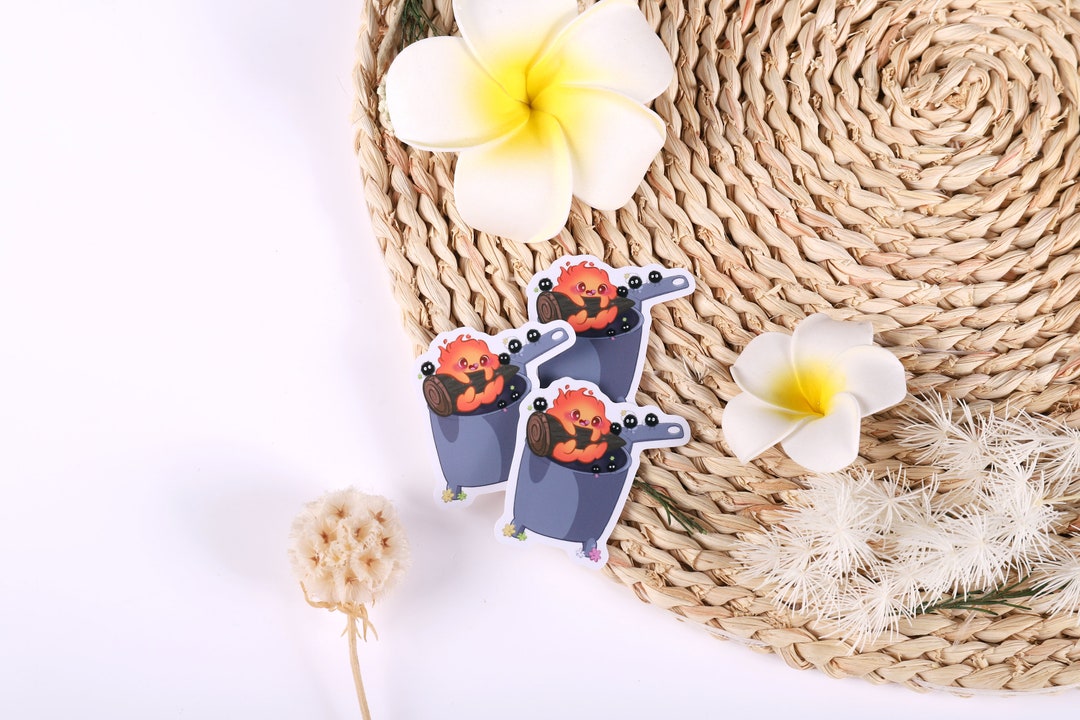 Calcifer's Soot Sprite Feast - Etsy