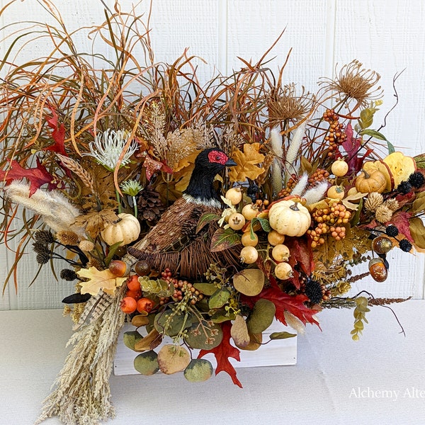Autumn Centerpiece - Etsy