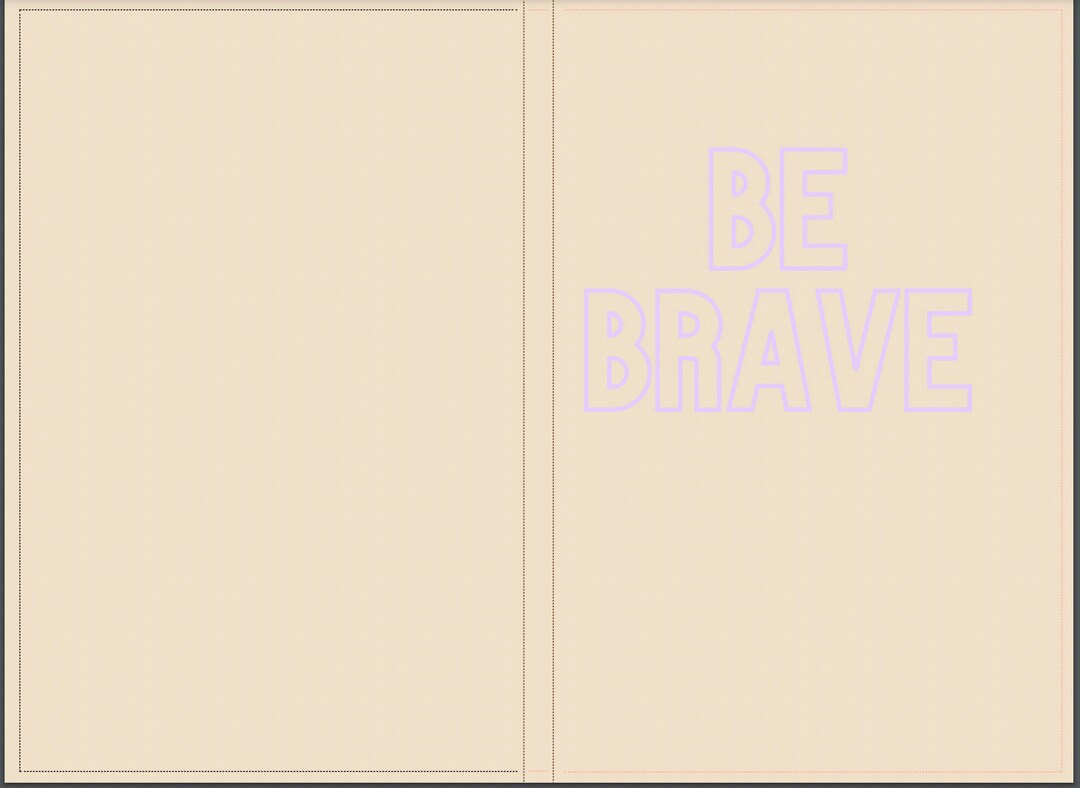 Amazon KDP Book Cover Template & Simple Pages - Canva - Etsy