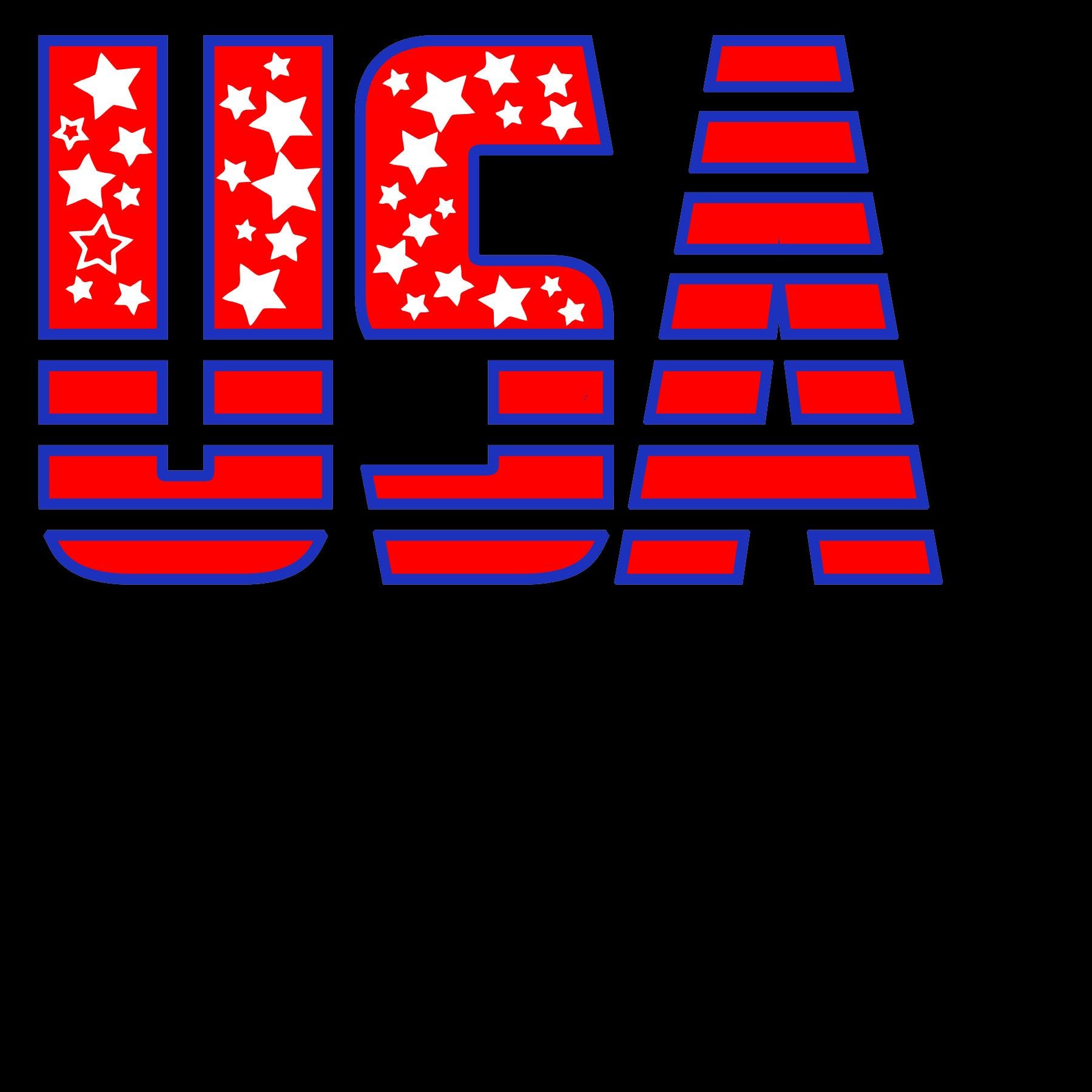 USA Acronym "flag" SVG - Etsy