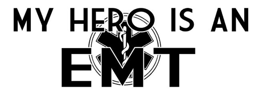 EMT My Hero SVG - Etsy