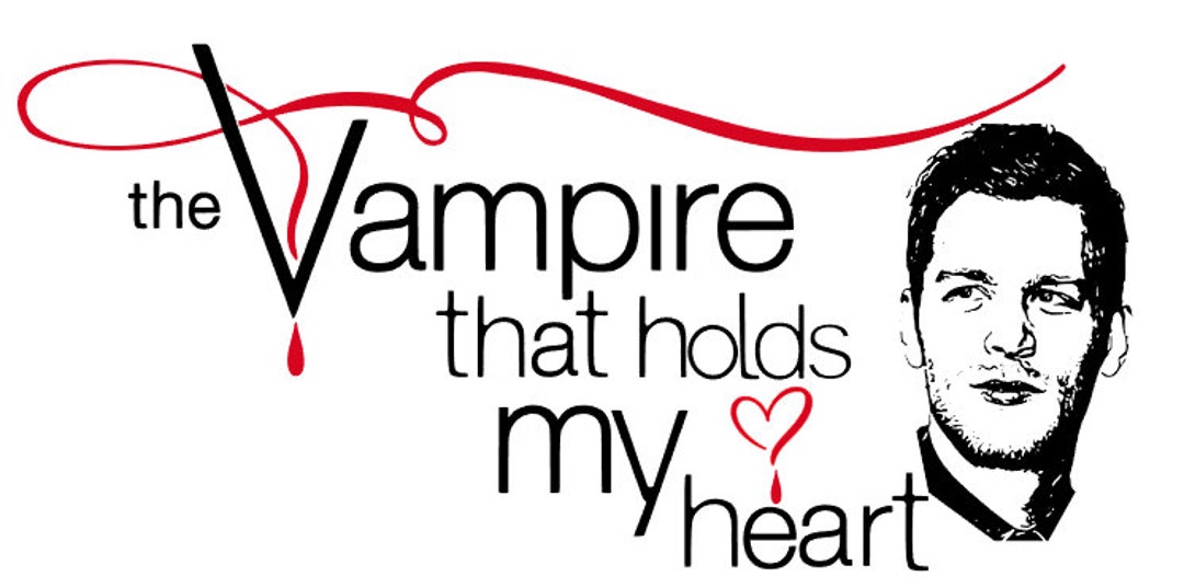 Vampire Diaries KLAUS_MY Heart Belongs to a Vampire" - Etsy