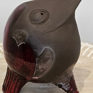 Crow|ceramic Statue|handmade Ceramic Figurine|bird Figurine|home Decor ...