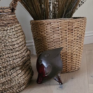 Crow|ceramic Statue|handmade Ceramic Figurine|bird Figurine|home Decor ...