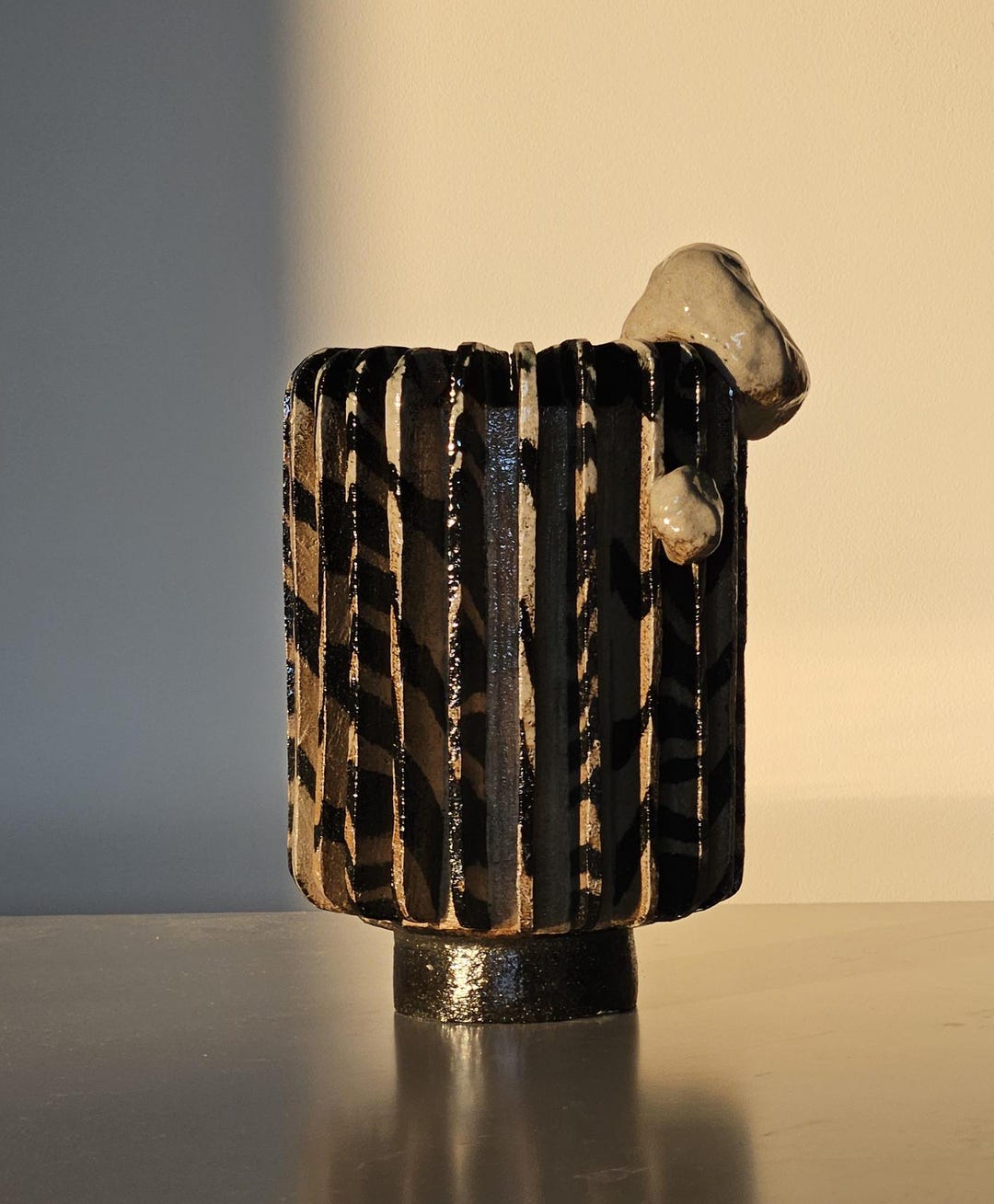 Vase|stoneware|creative Ceramics|handmade|decorative Ceramics ...