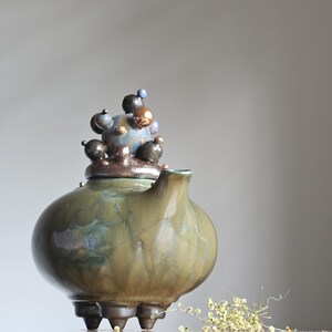 Japanese Teapot | Tea Set | Green Tea Pot | Tea Pot Gift | Ceramic ...