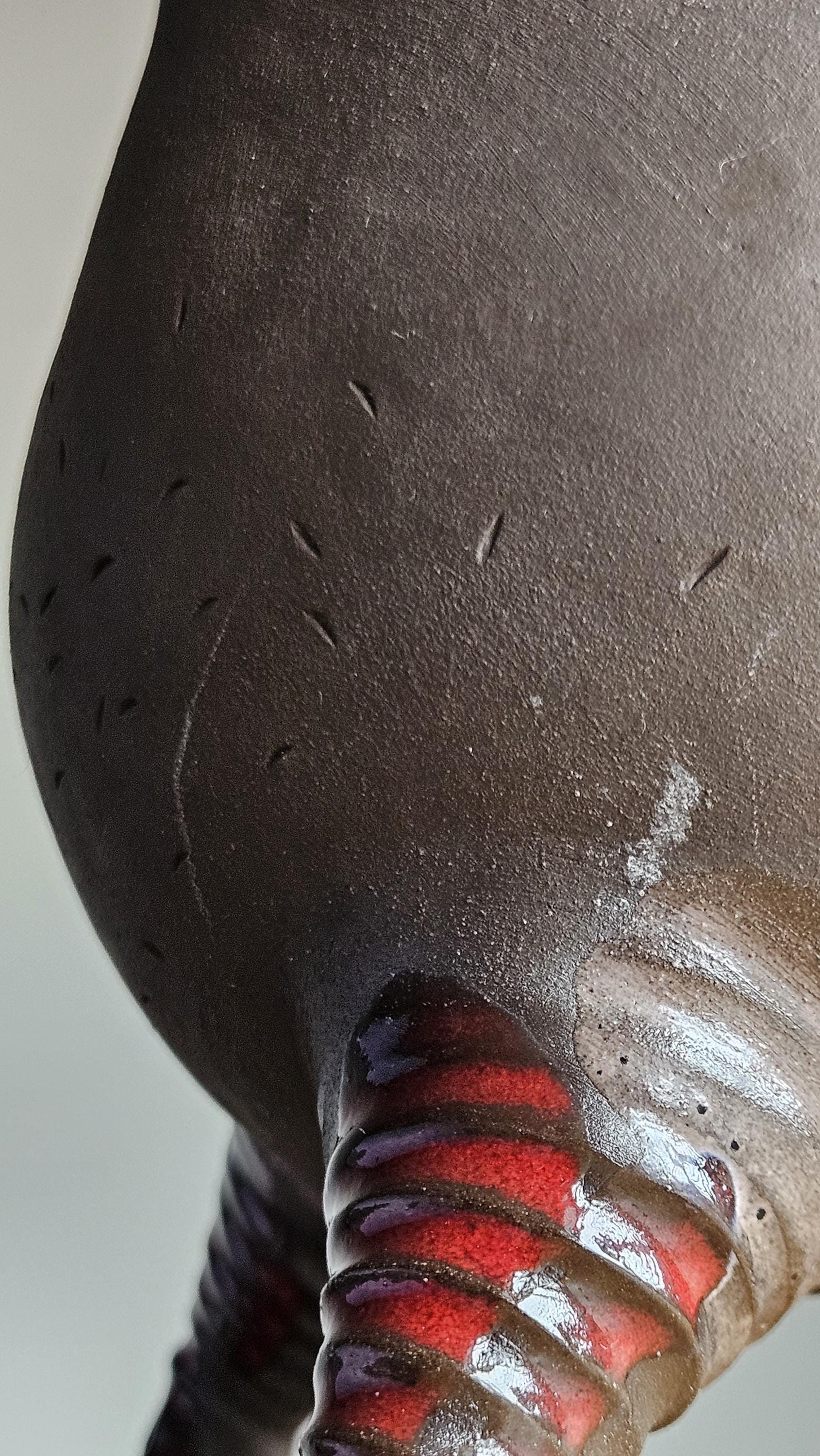 Crow|ceramic Statue|handmade Ceramic Figurine|bird Figurine|home Decor ...