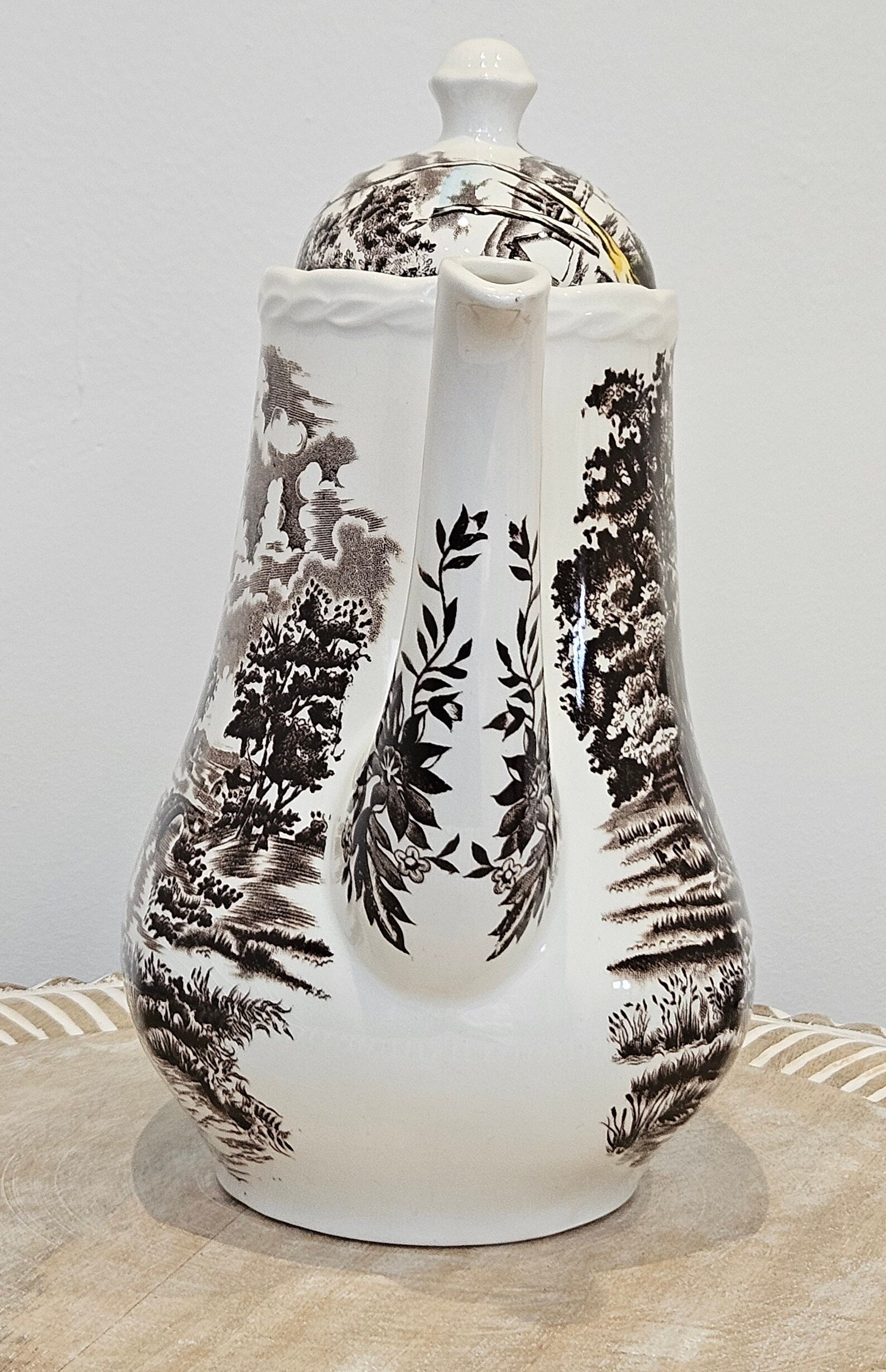 Vintage W.H. Grindley Country Style Teapot|staffordshire Grindley ...