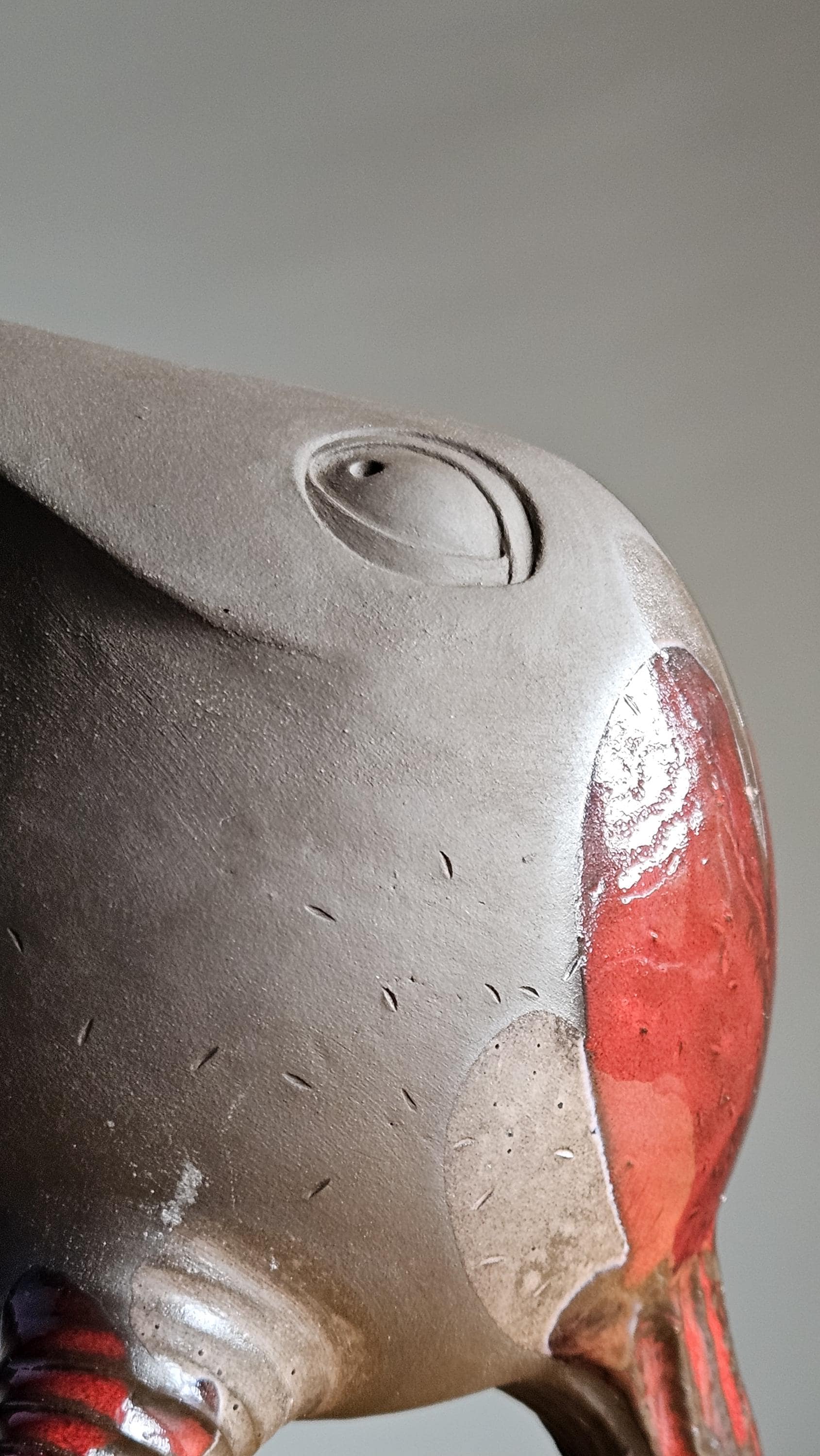 Crow|ceramic Statue|handmade Ceramic Figurine|bird Figurine|home Decor ...