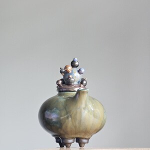 Japanese Teapot | Tea Set | Green Tea Pot | Tea Pot Gift | Ceramic ...