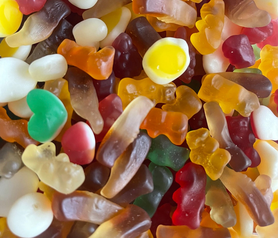 Party Mix 250g 500g 1kg Pick n Mix Sweets Halal - Etsy