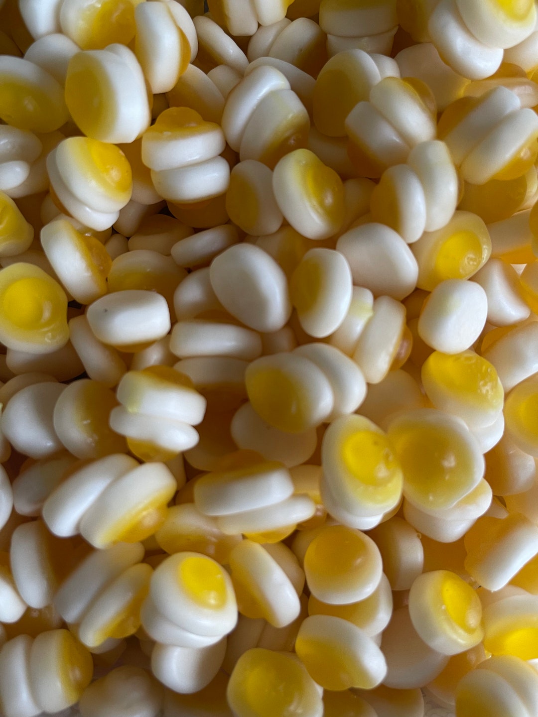 Mini Fried Eggs 250g 500g 1kg Sweets Halal - Etsy