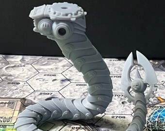 Snake Man Snakeman Vipeerath Viper Man Sands of Time 28mm 32mm ...