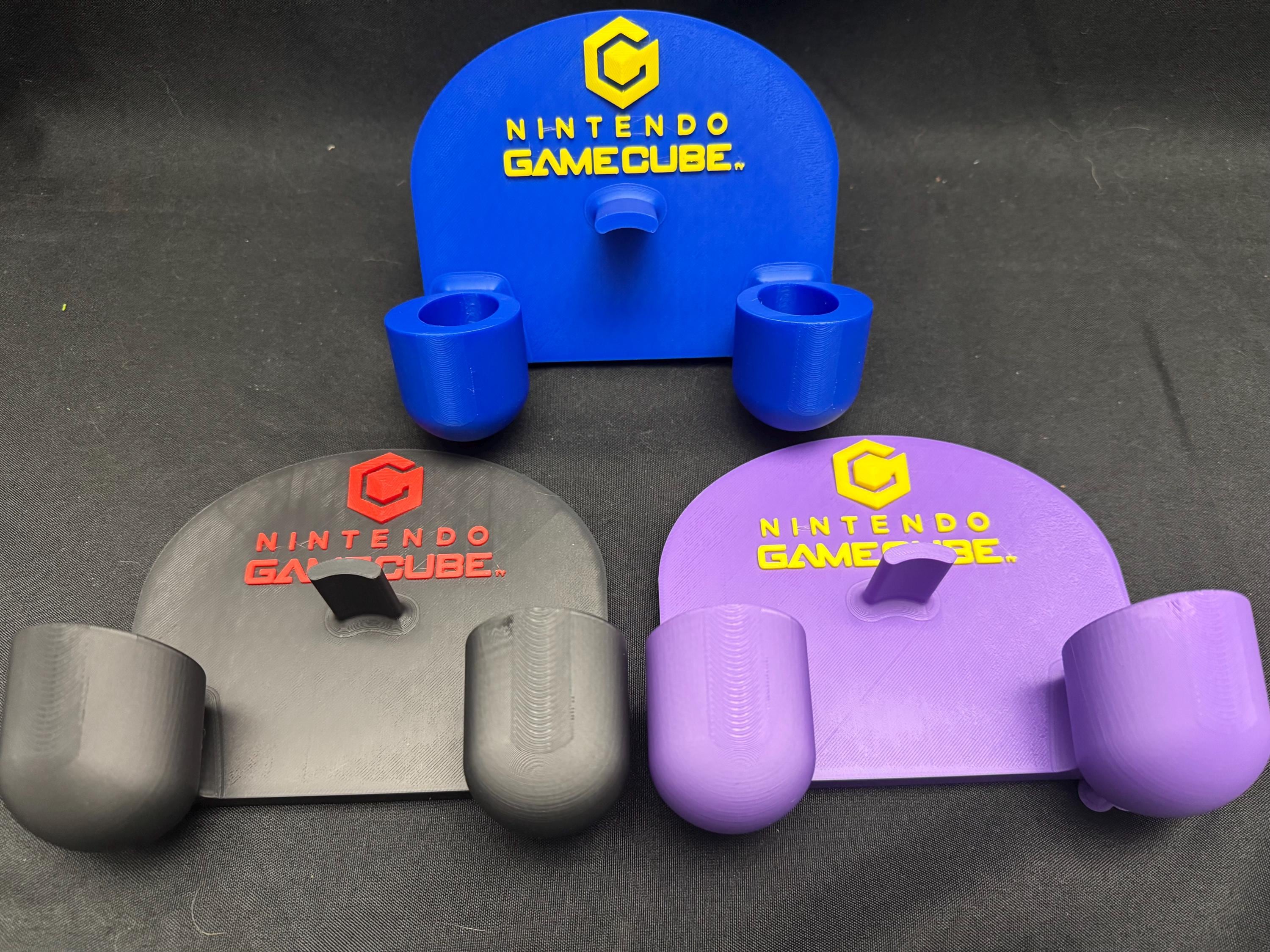 Nintendo Gamecube Controller Wall Mount. Retro Gaming Organization. - Etsy