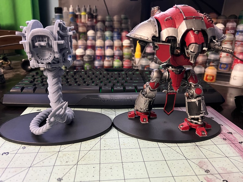Serpent Body Conversion for Medium Size Stompy's - Etsy