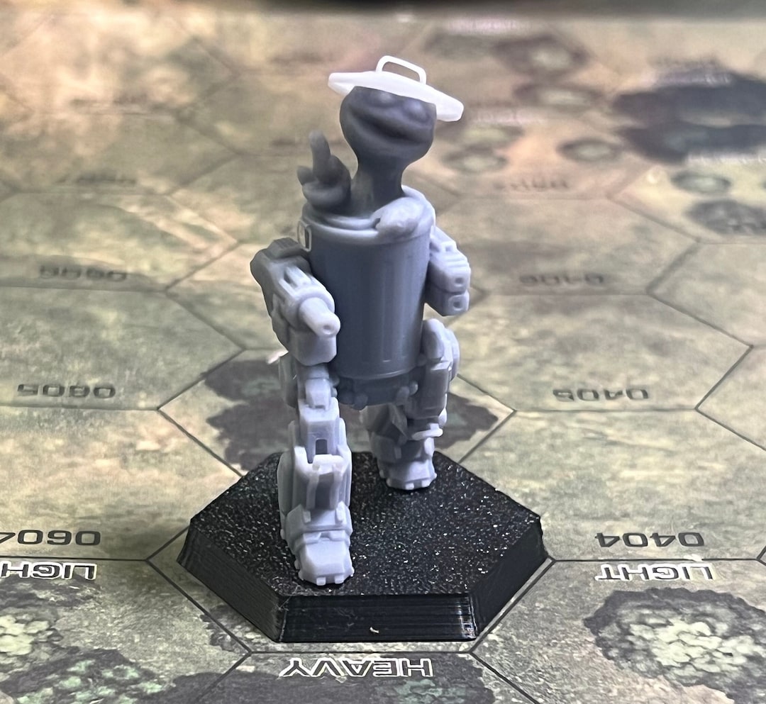 Oscar the Urbie!! Urban M3ch Proxy. - Etsy