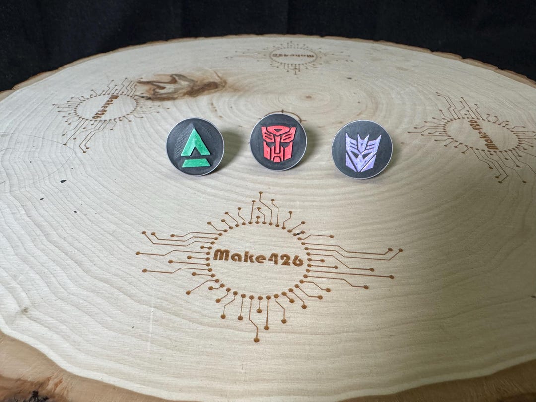 Custom 3D Printed Cufflinks. Unique - Personal - Etsy