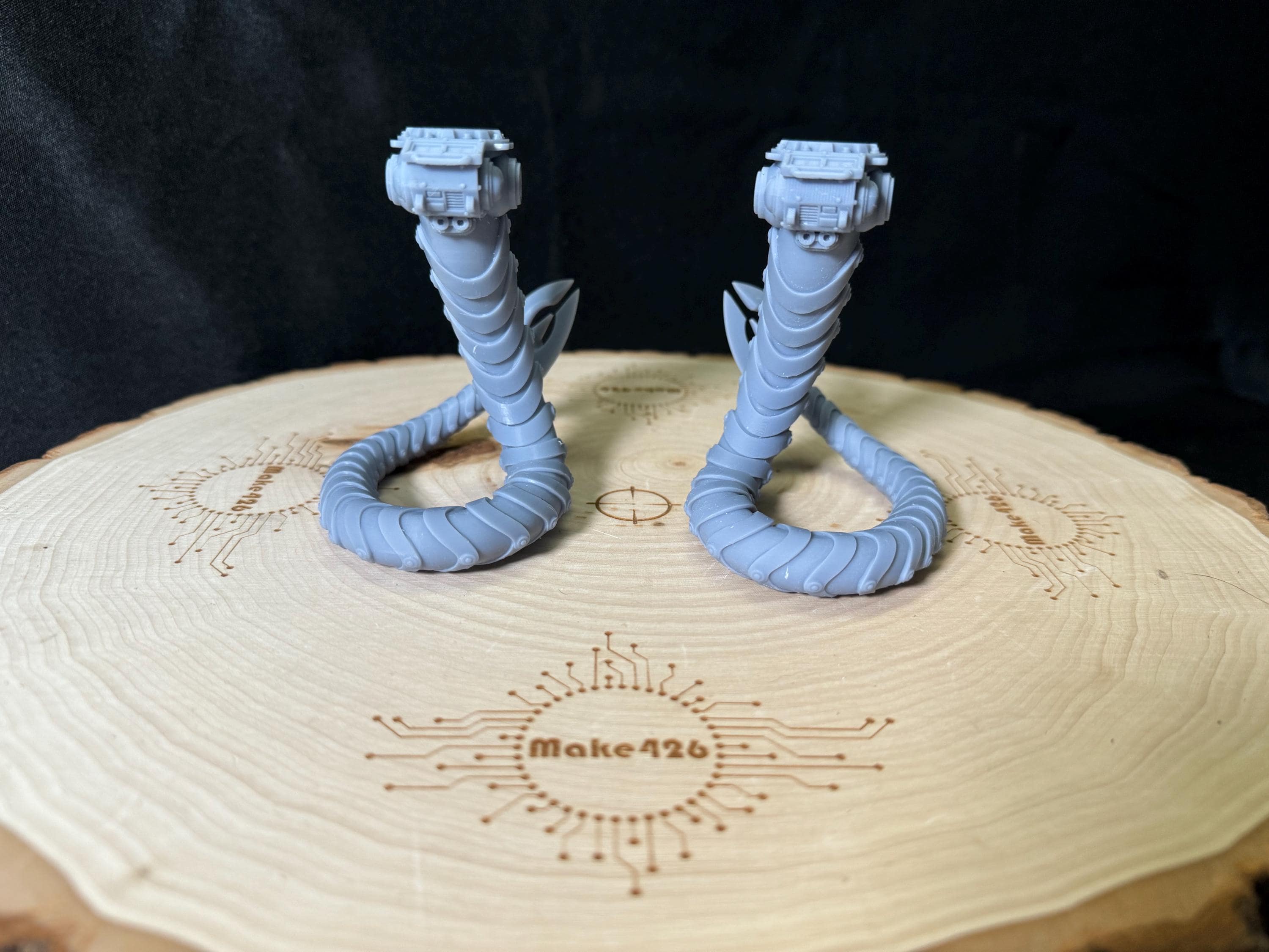 Serpent Body Conversion for Medium Size Stompy's - Etsy