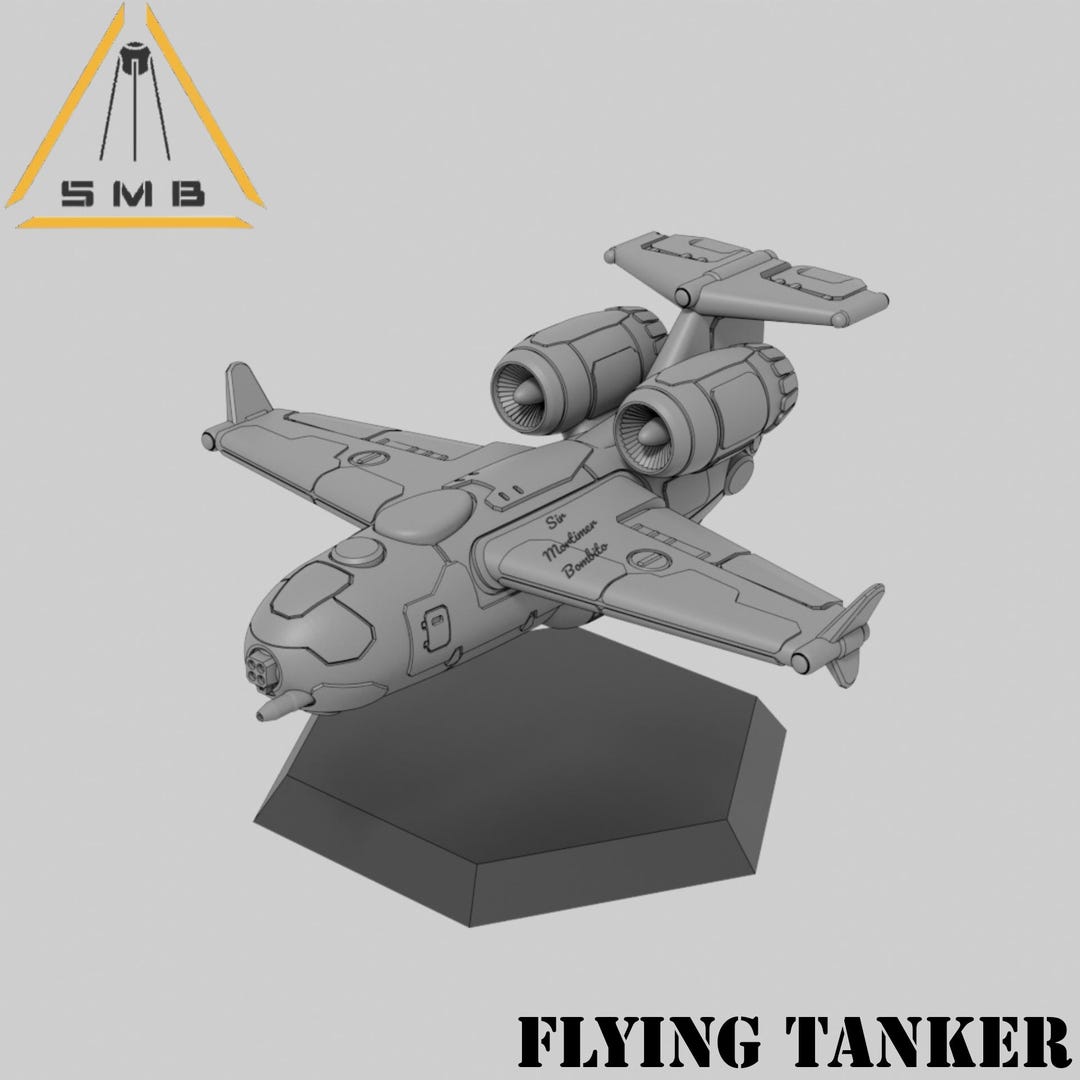 Flying Tanker - Sir Mortimer Bombito. Antonov Proxy for Big Stompys ...