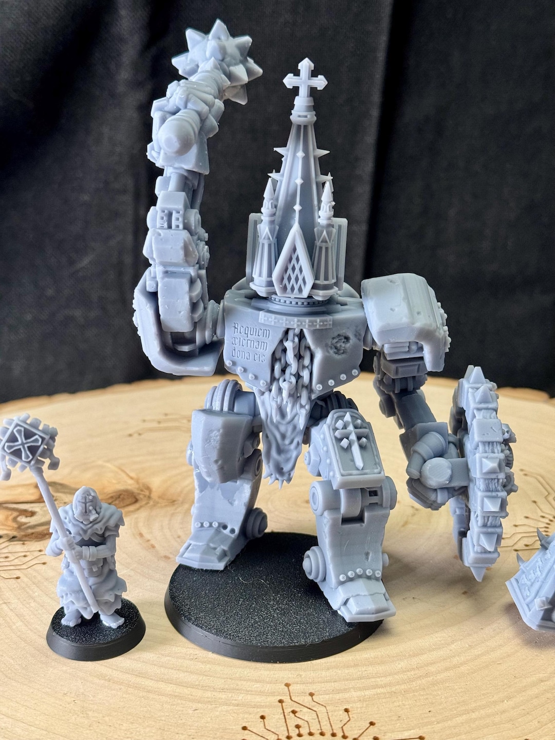 Trench Crusade - Trench Pilgrim Anchorite Shrine From Black Cobra ...