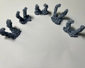 Space Nun Jet Pack Smoke Trails/flight Stands. S Class Version - Etsy