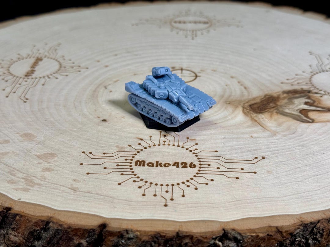 Testudik - Sir Mortimer Bombito. Testudo Tank Proxy for Big Stompys ...