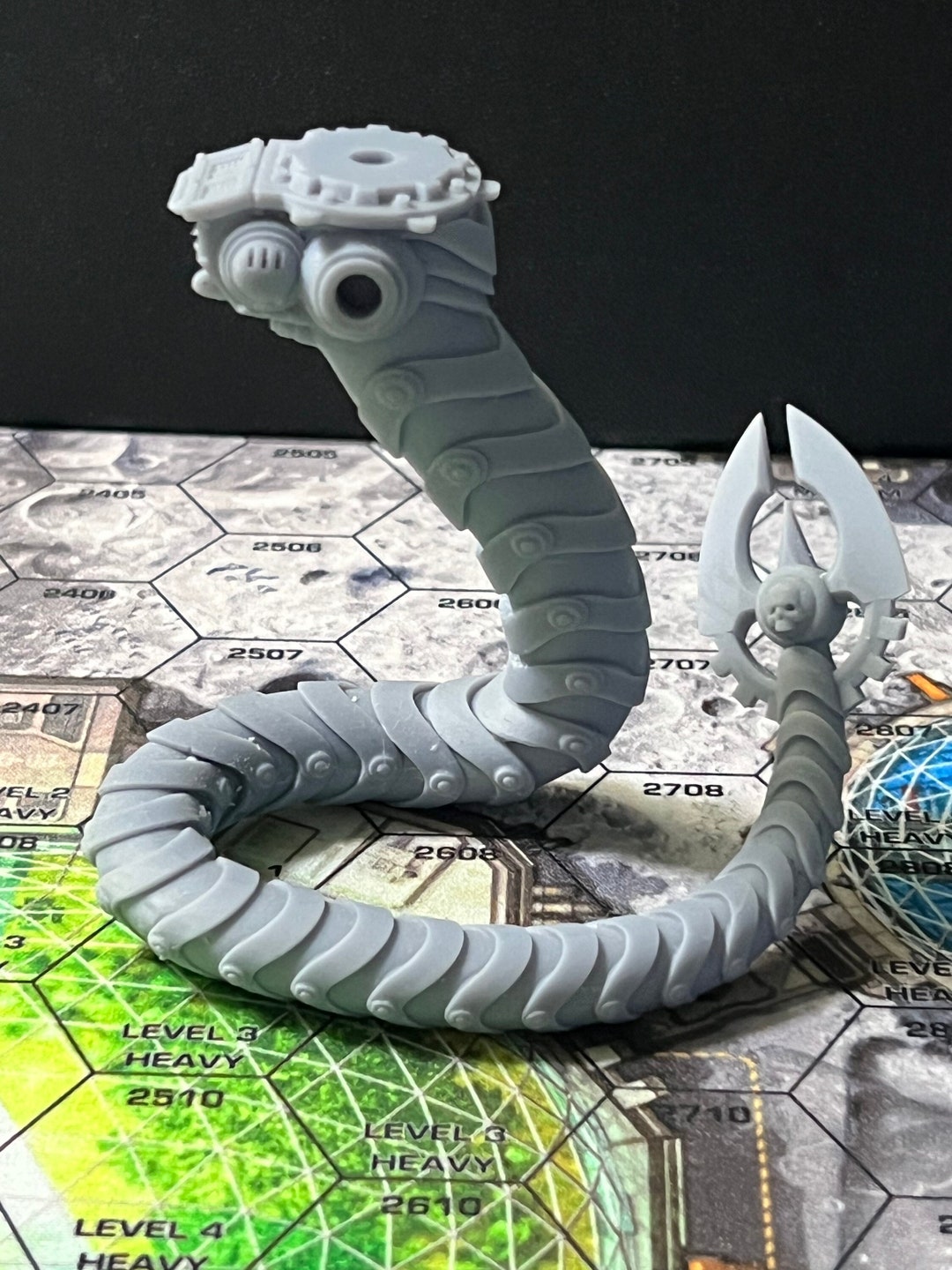 Serpent Body Conversion for Medium Size Stompy's - Etsy