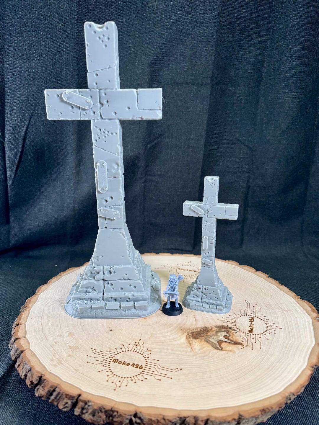 Trench Crusade - Large Cross Monument. Designed by Black Cobra ...