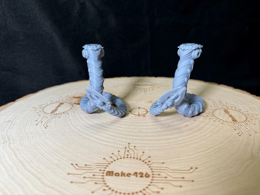 Serpent Body Conversion for Baby Stompy's - Etsy