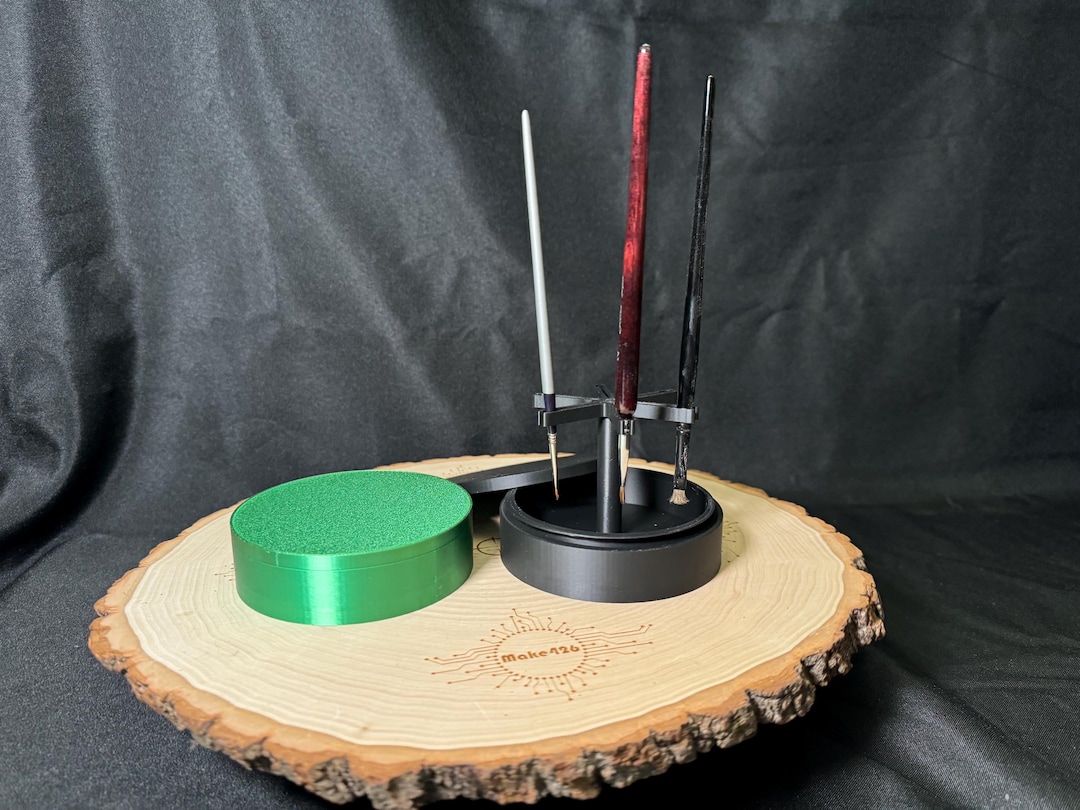 Collapsible Paint Brush Drying Stand / Rack. - Etsy