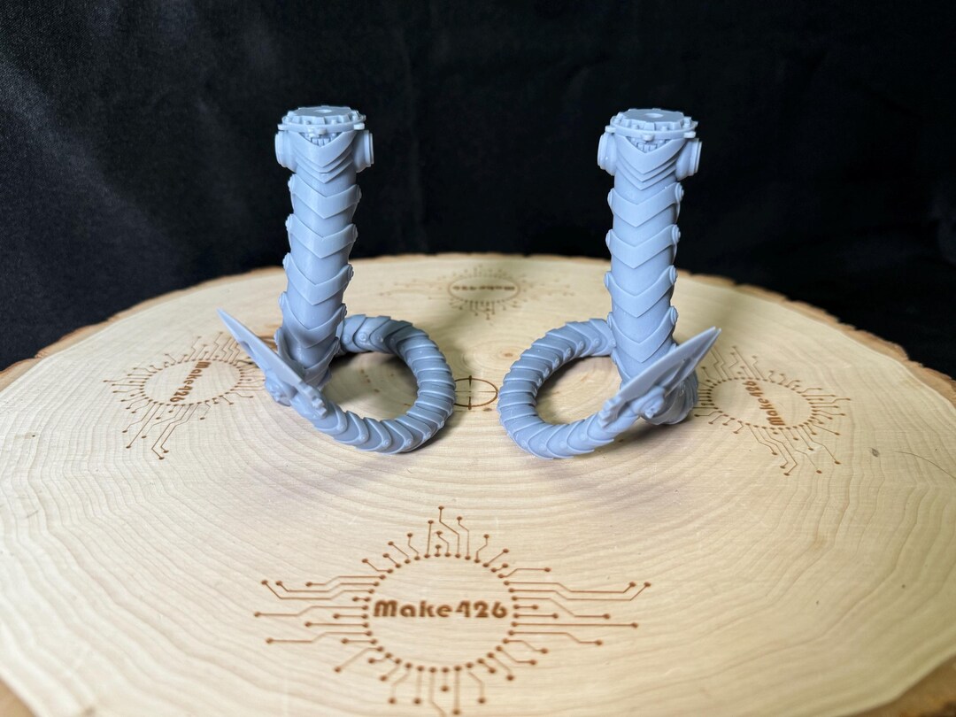 Serpent Body Conversion for Medium Size Stompy's - Etsy