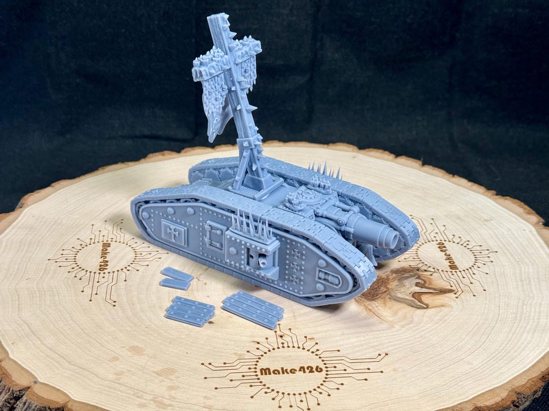 Trench Crusade Trench Pilgrim Tank by Black Cobra Miniatures - Etsy