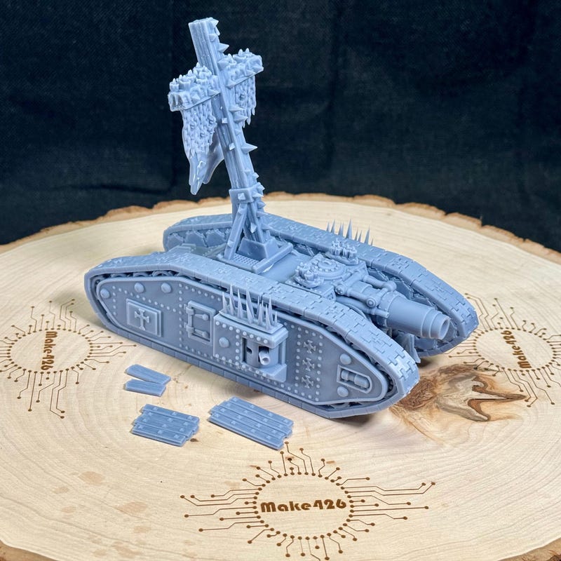 Crusader Tank Miniature - Etsy