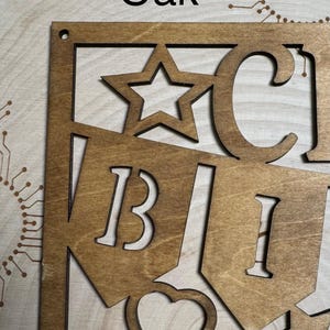 Birthday Sign. Laser Cut and Engraved. Fast Shipping. - Etsy