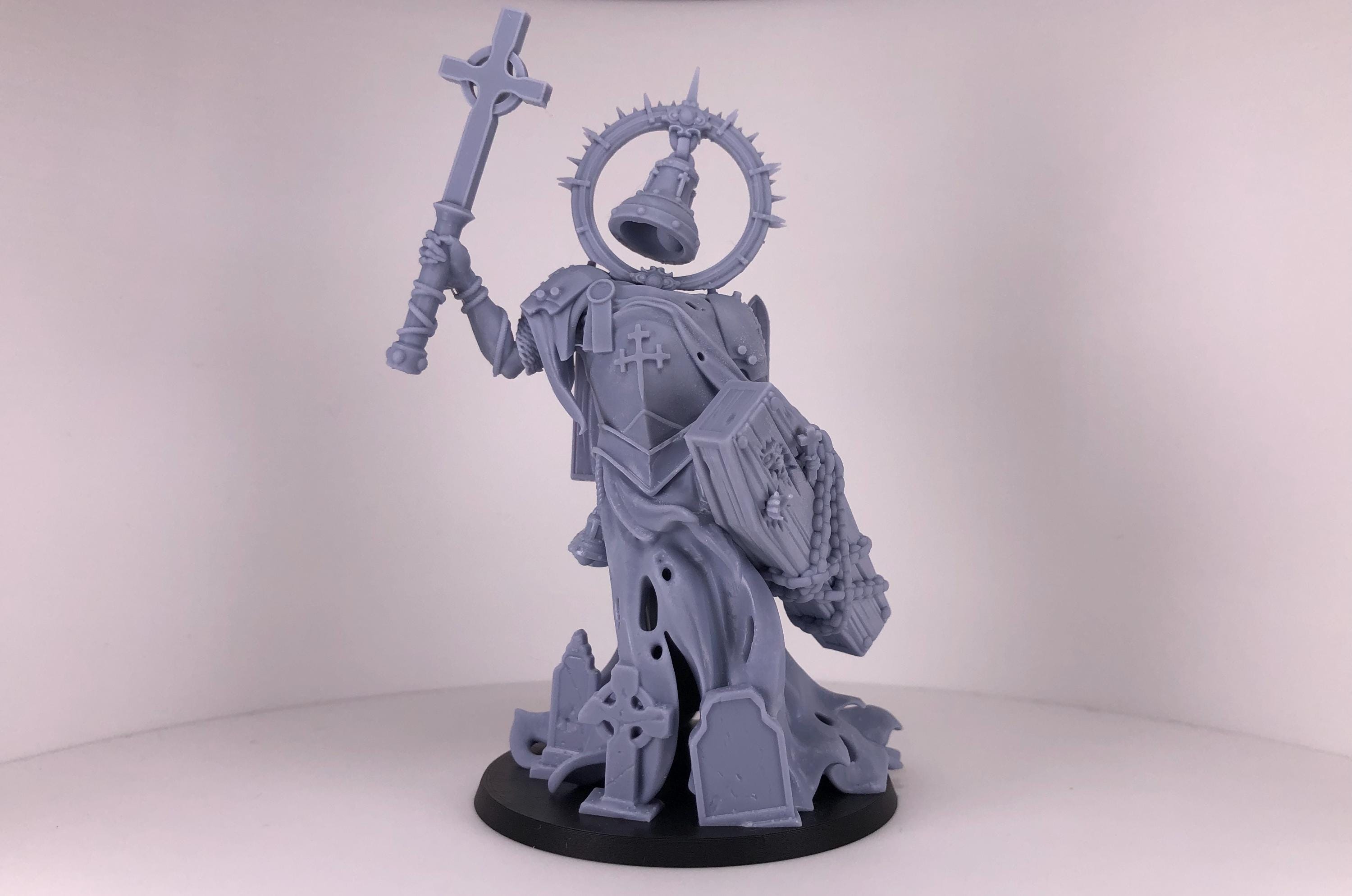Trench Crusade - Mourning Bell From Crab Miniatures - Anchorite Shrine ...