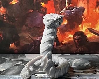 Snake Man Snakeman Vipeerath Viper Man Sands of Time 28mm 32mm ...