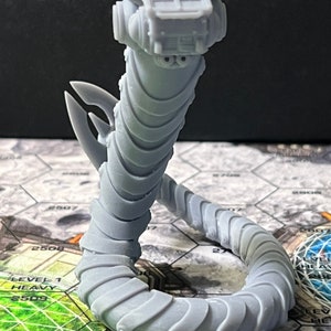 Serpent Body Conversion for Medium Size Stompy's - Etsy