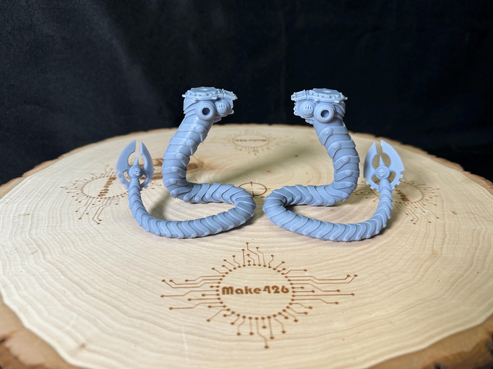 Serpent Body Conversion for Baby Stompy's - Etsy