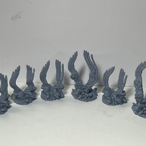 Space Nun Jet Pack Smoke Trails/flight Stands. S Class Version - Etsy