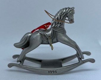Hallmark Rocking Horse - Etsy