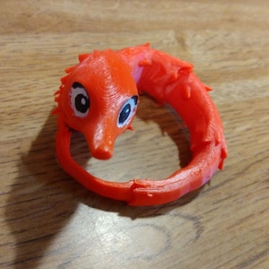 Fuzzy Worms 3D Print [DIGITAL FILES] - Etsy