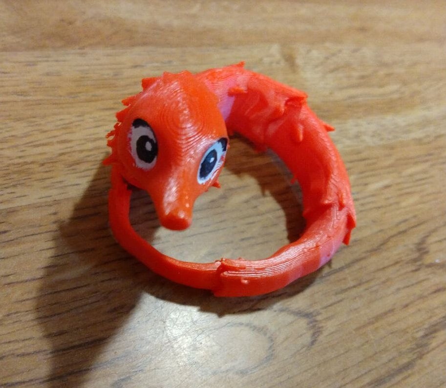 Fuzzy Worms 3d Print Digital Files Etsy Australia